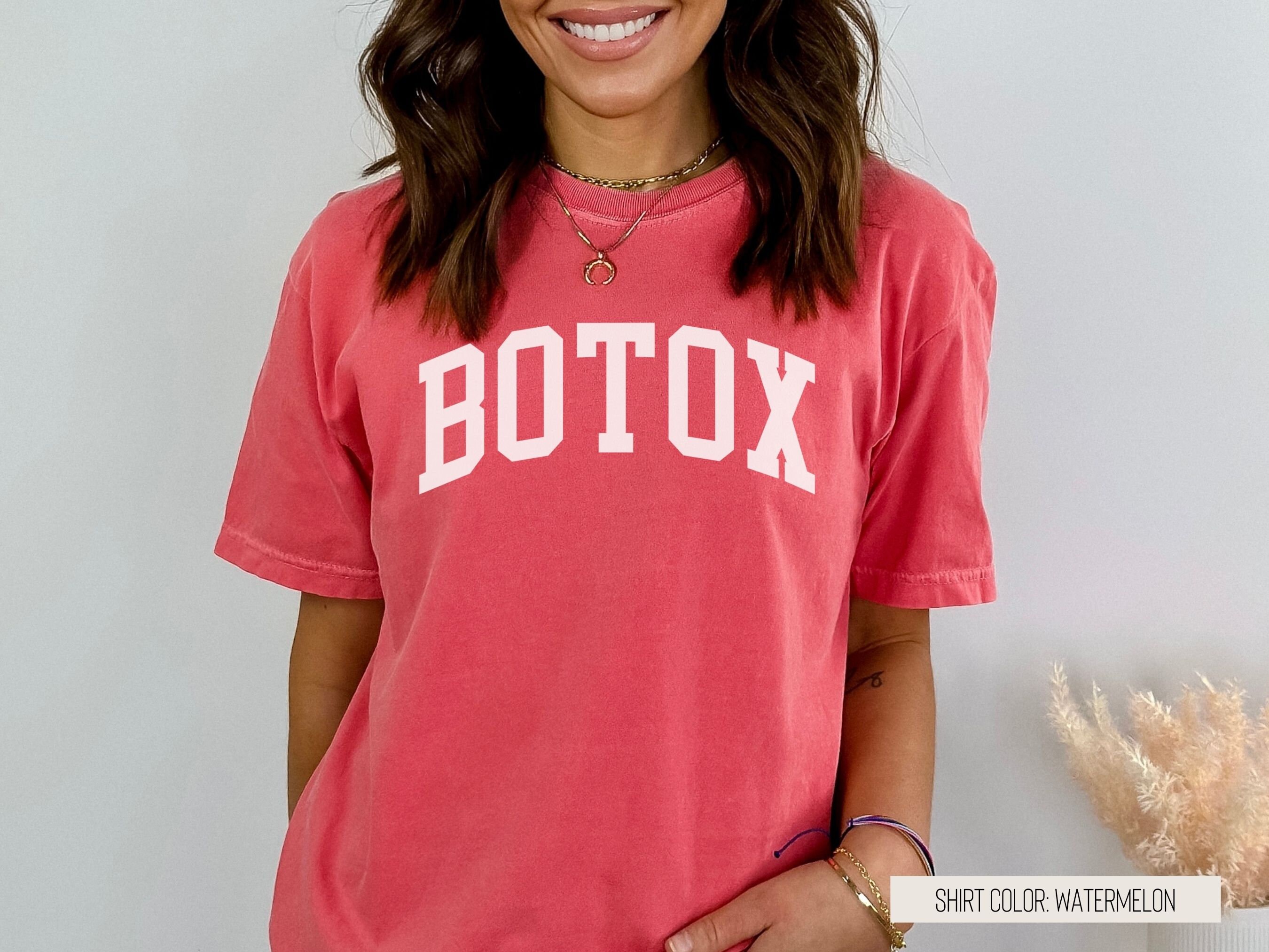 Botox Dealer Shirt Botox Nurse Shirt Botox T-shirt Botox - Etsy