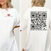Aesthetic Botox Nurse Injector Custom QR Code Shirt for Botox Dealer ...