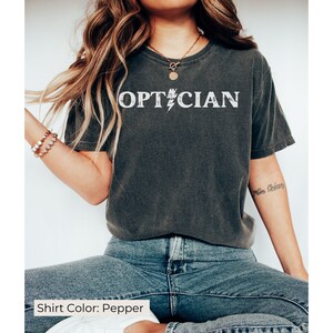 Retro Optician Shirt, Optician Gift, Optometry Retro Shirt, Optometry ...