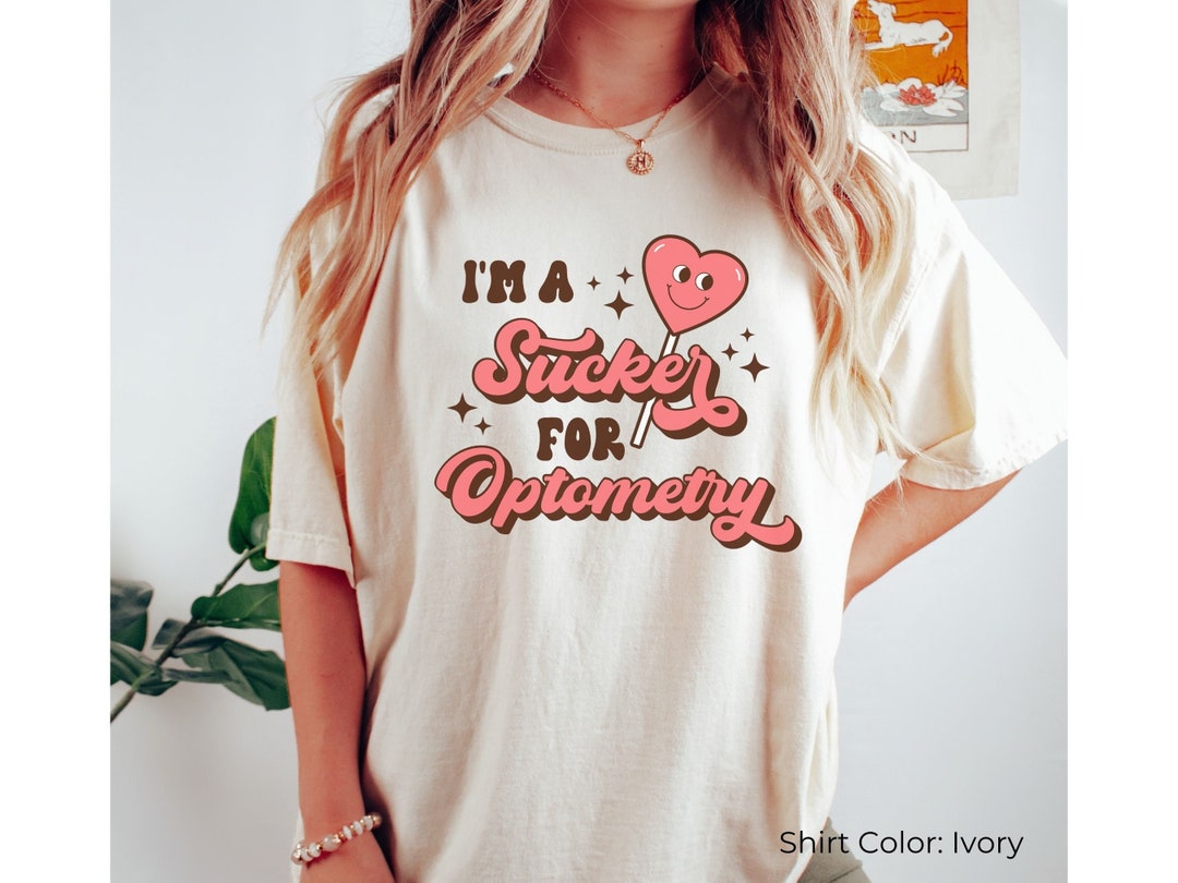 Funny Valentine's Day Optometry Shirt, Optometrist Valentine T-shirt ...