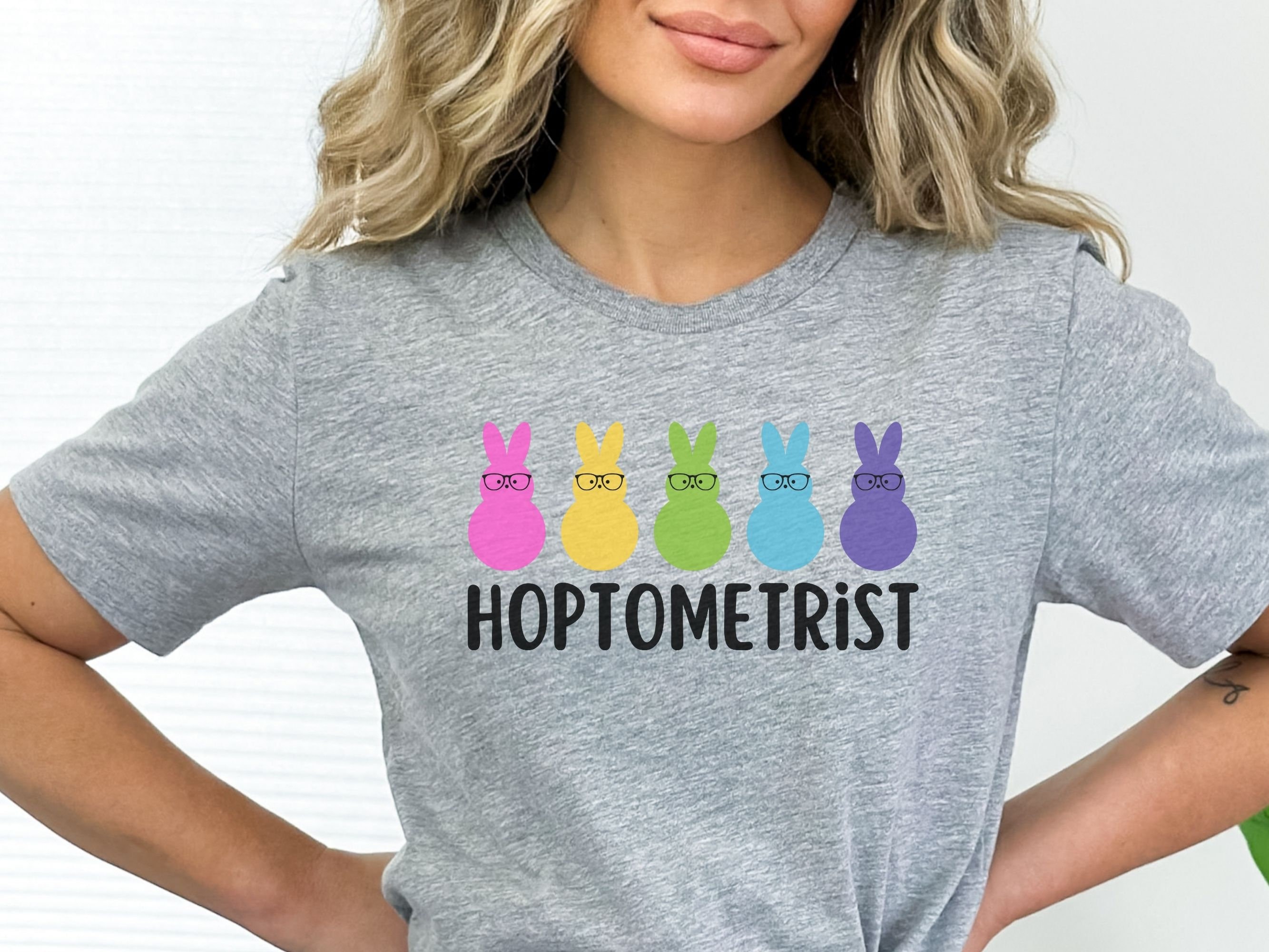 Funny Easter Optometry Shirts, Optometrist Bunny Shirt, Optometry ...