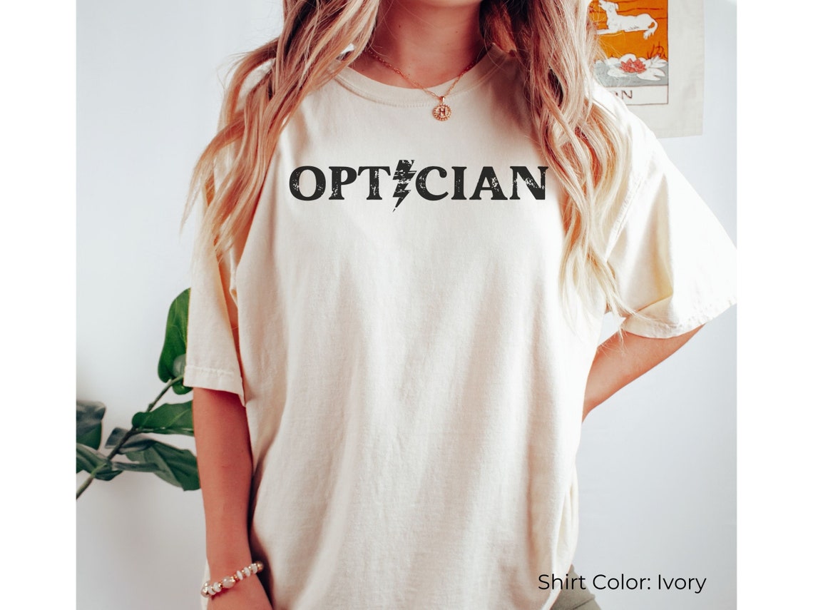 Retro Optician Shirt, Optician Gift, Optometry Retro Shirt, Optometry ...