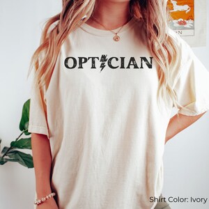 Retro Optician Shirt, Optician Gift, Optometry Retro Shirt, Optometry ...