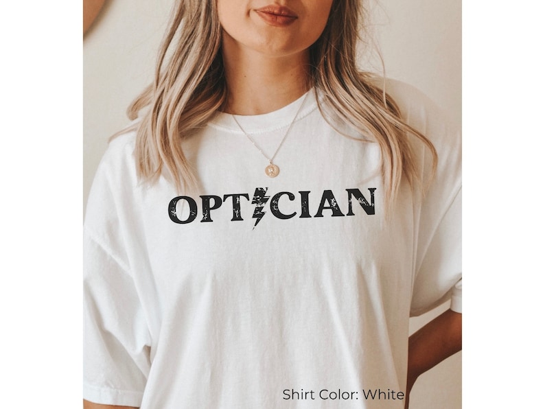 Retro Optician Shirt, Optician Gift, Optometry Retro Shirt, Optometry ...