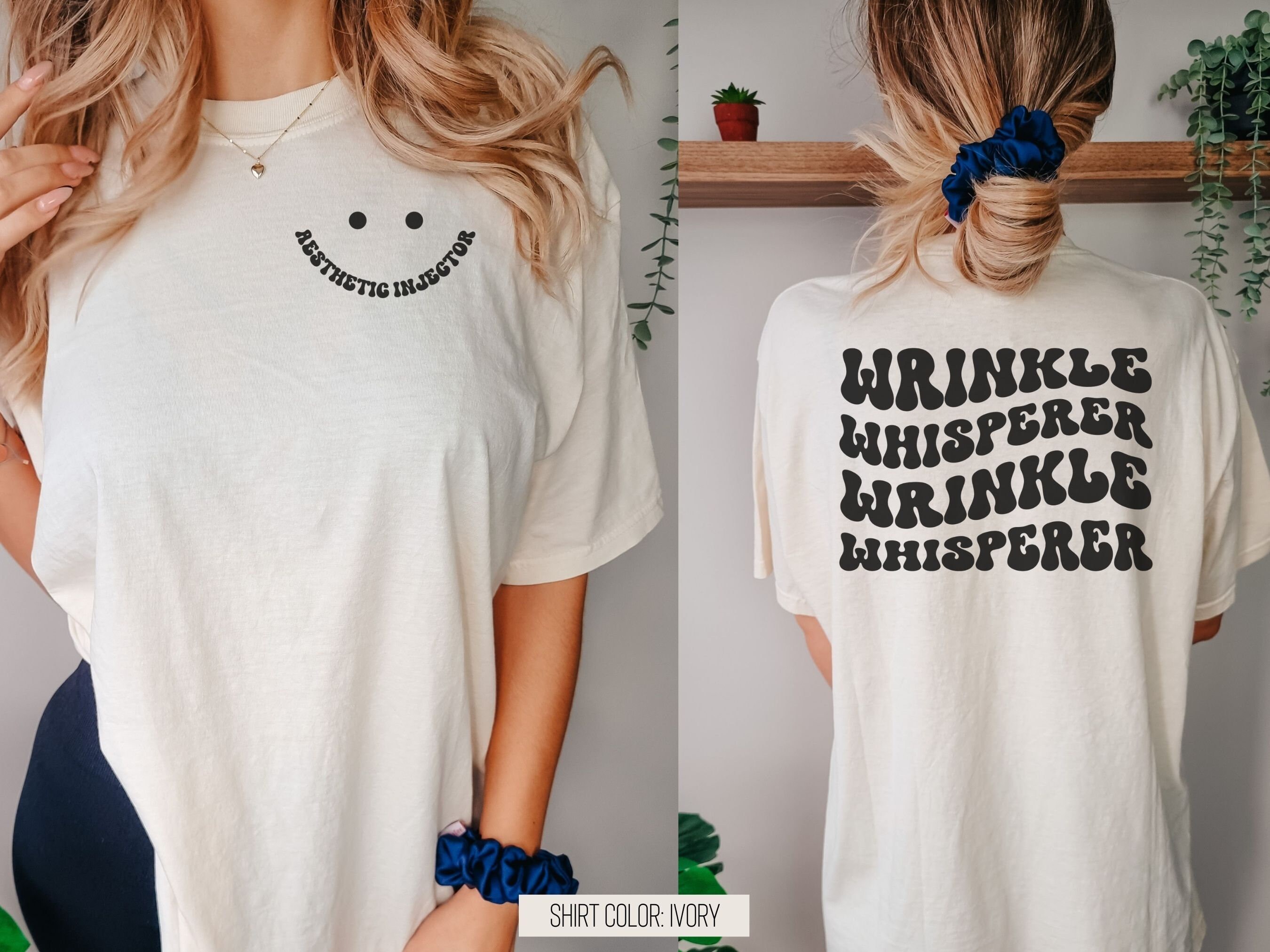 Funny Aesthetic Injector Comfort Colors® Shirt Retro Nurse - Etsy