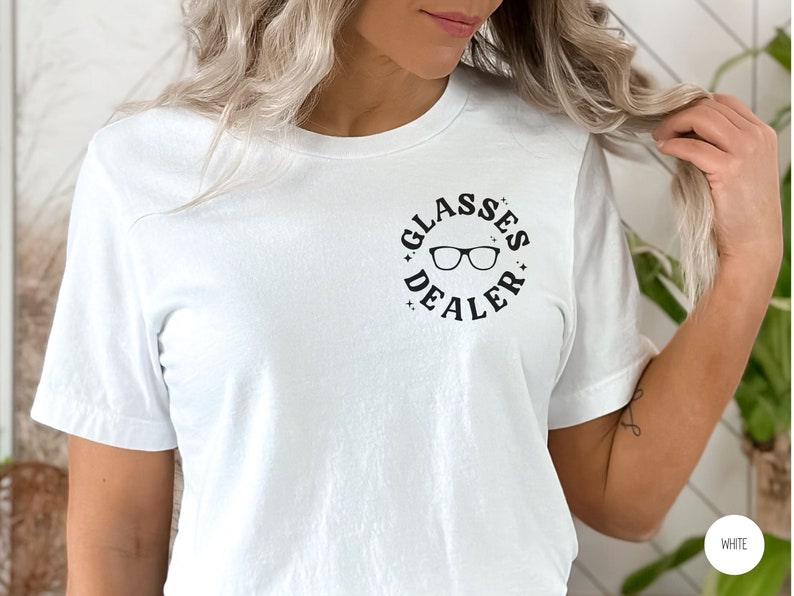 Glasses Dealer Optician Shirt, Optometry Optician Gift, Optometry ...