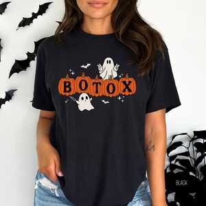 Botox Pumpkin Halloween Shirt, Botox Halloween Shirt, Nurse Injector ...