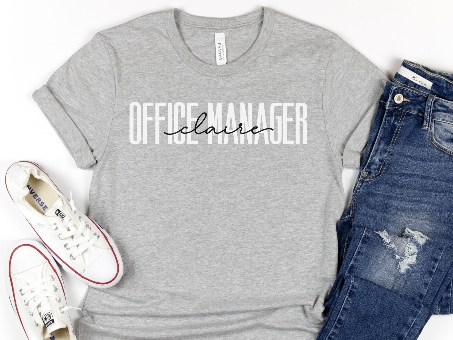 Personalized Office Manager Shirt Gift for Office Manager - Etsy
