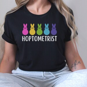 Funny Easter Optometry Shirts, Optometrist Bunny Shirt, Optometry ...