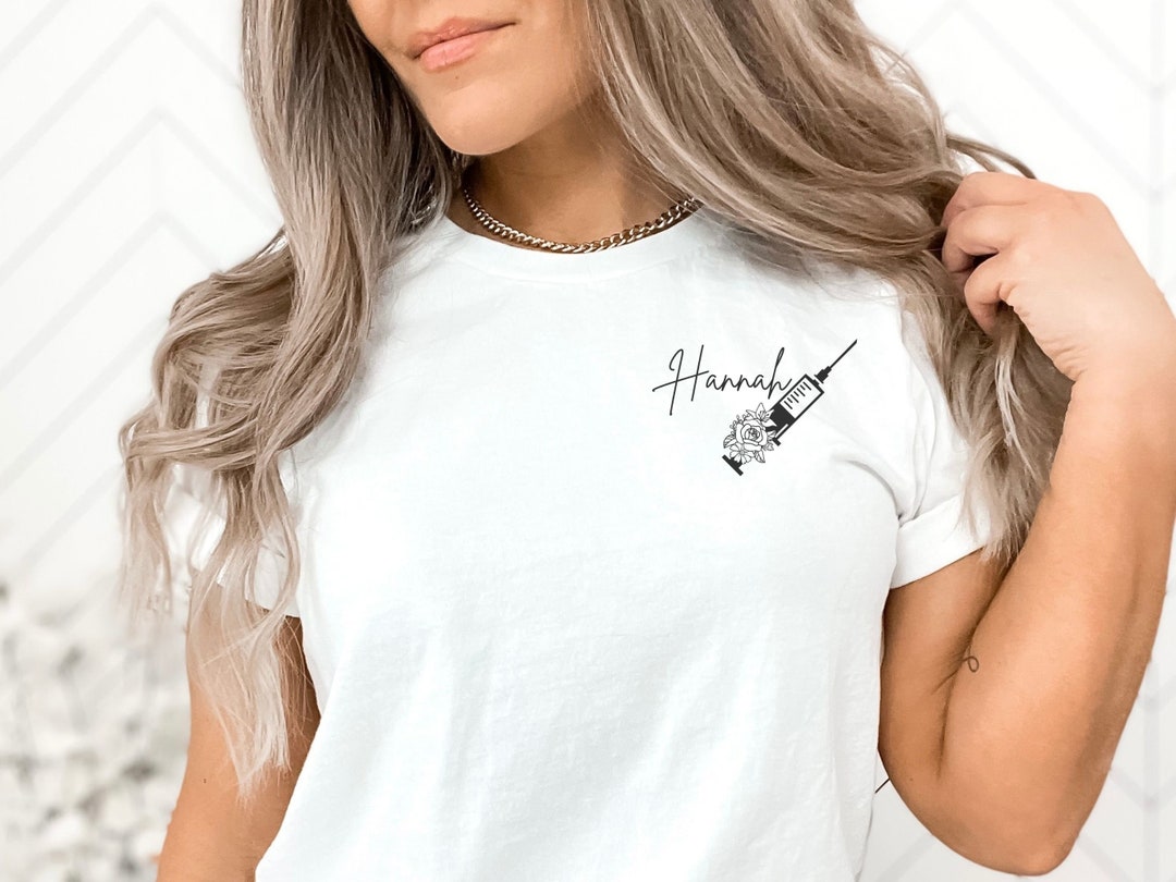 Personalized Botox Dealer Shirt, Custom Esthetician Gift, Botox Nurse ...