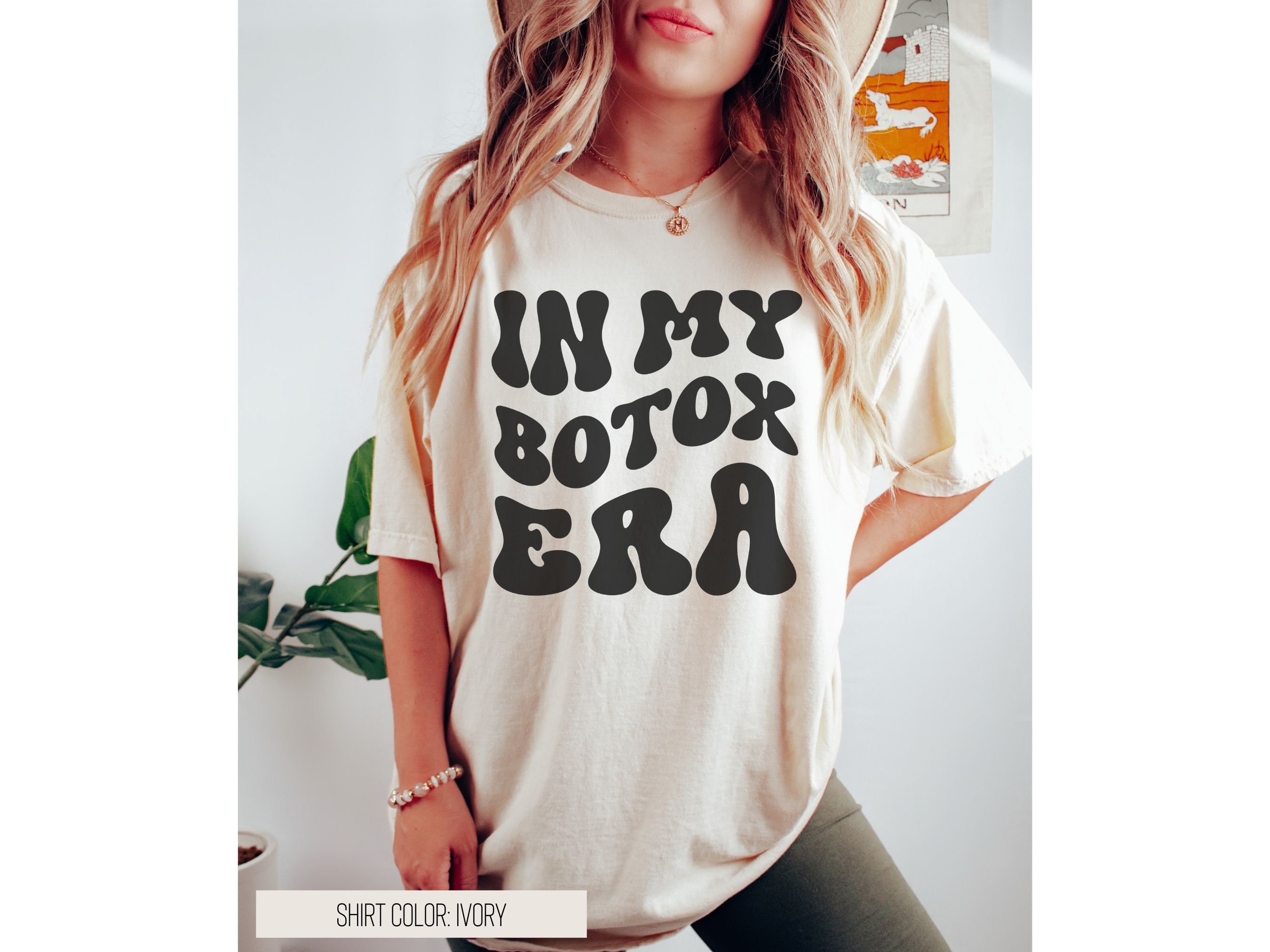 Botox Era Shirt Funny Botox Dealer Tshirt Aesthetic Injector - Etsy
