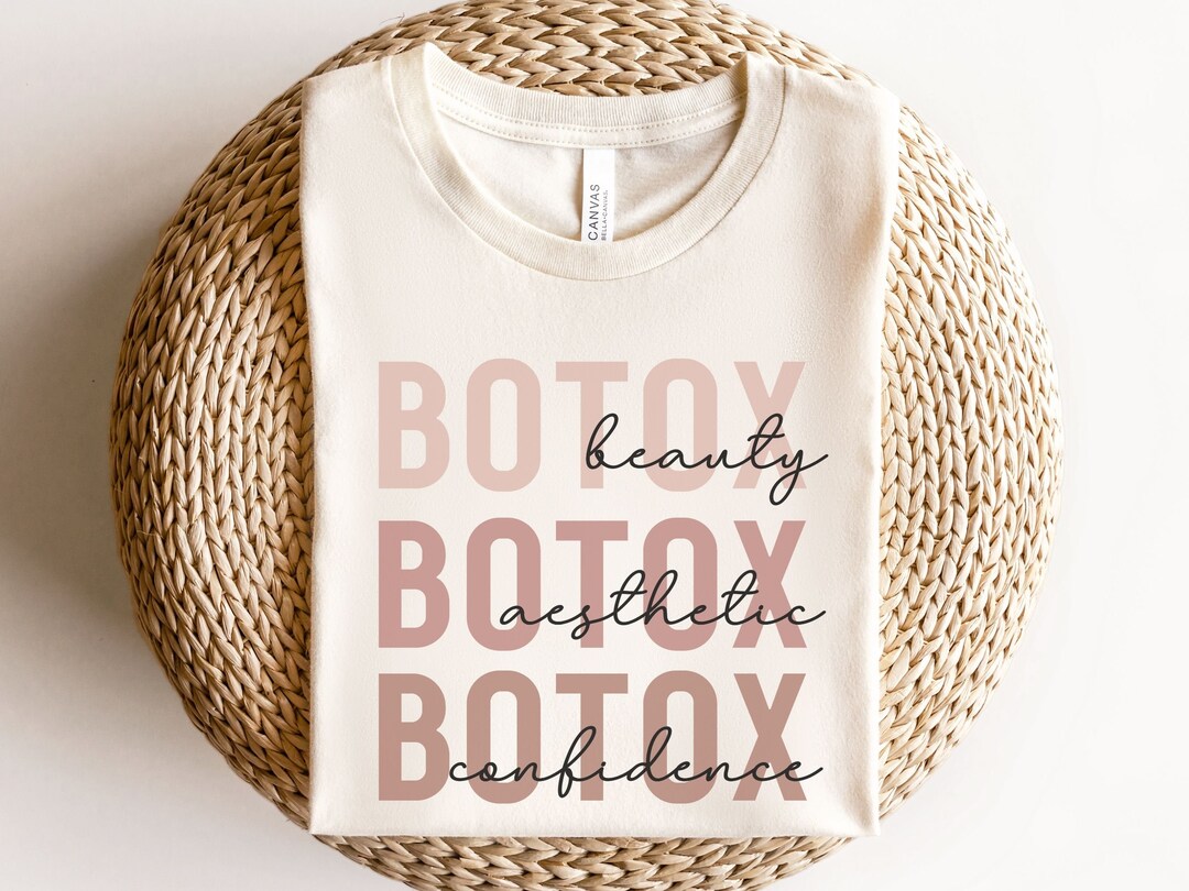 Botox Dealer Shirt, Botox Nurse Shirt, Botox T-shirt, Botox Injector ...