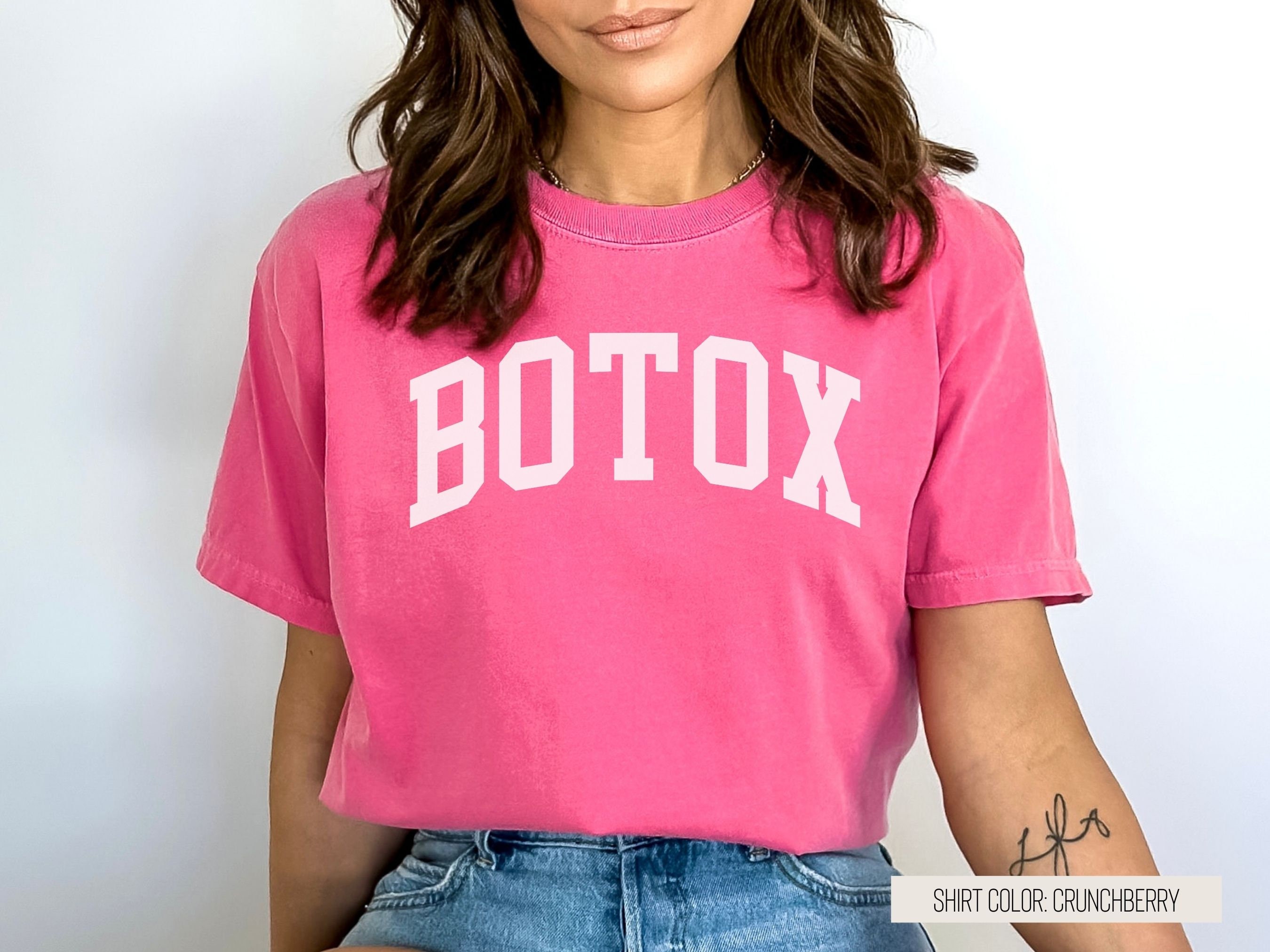 Botox Dealer Shirt Botox Nurse Shirt Botox T-shirt Botox - Etsy