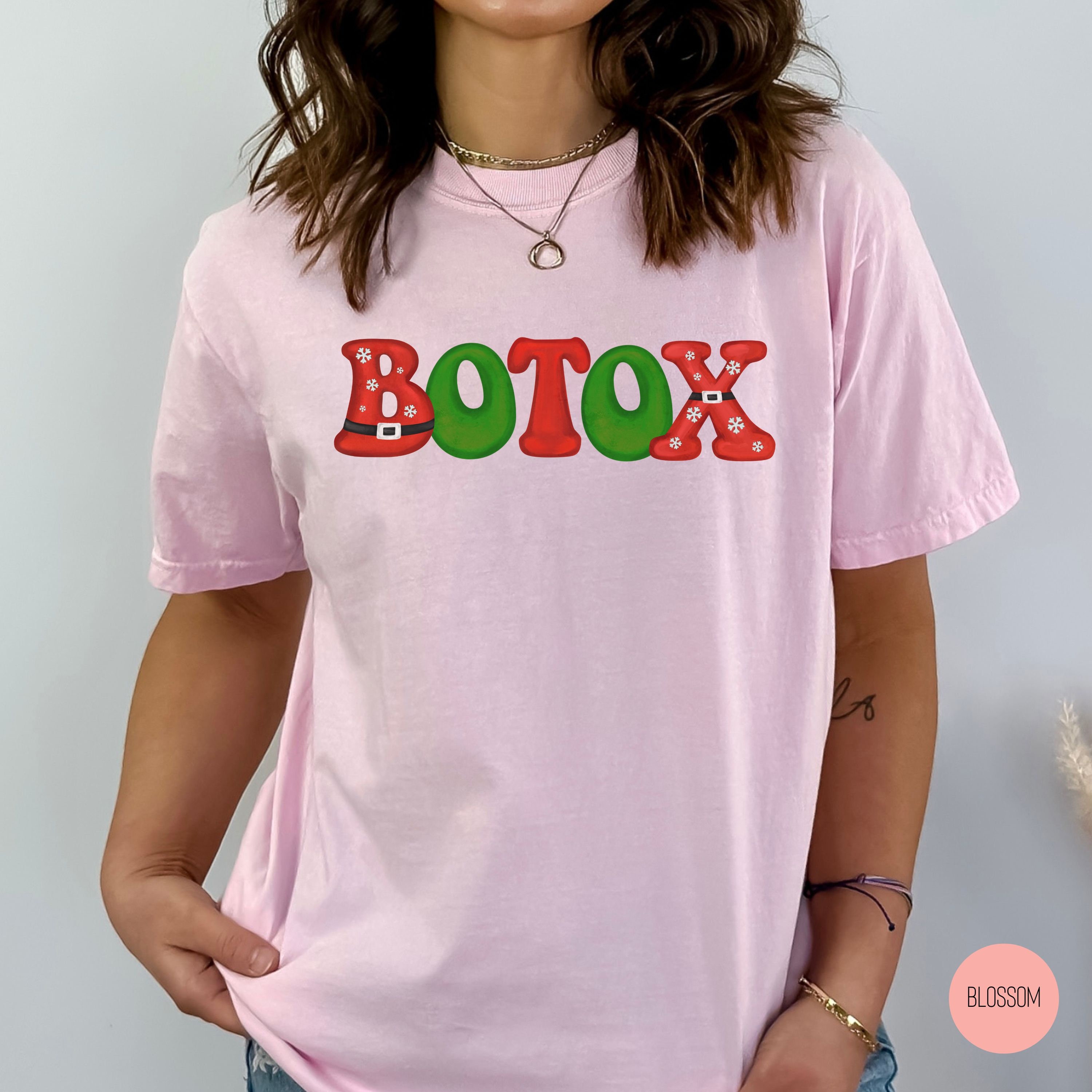 Botox Dealer Christmas Shirt Botox Nurse Shirt Botox Shirt - Etsy