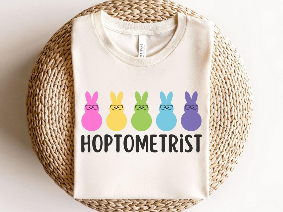 Funny Easter Optometry Shirts, Optometrist Bunny Shirt, Optometry ...