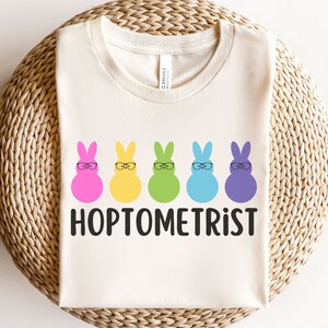 Funny Easter Optometry Shirts, Optometrist Bunny Shirt, Optometry ...