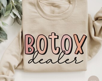 Personalized Nurse Injector Botox Shirt Botox Dealer T-shirt - Etsy