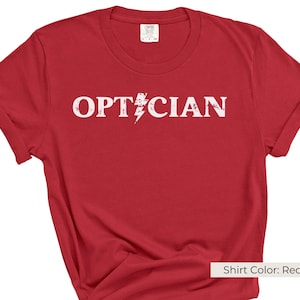 Retro Optician Shirt, Optician Gift, Optometry Retro Shirt, Optometry ...