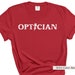 Retro Optician Shirt, Optician Gift, Optometry Retro Shirt, Optometry ...