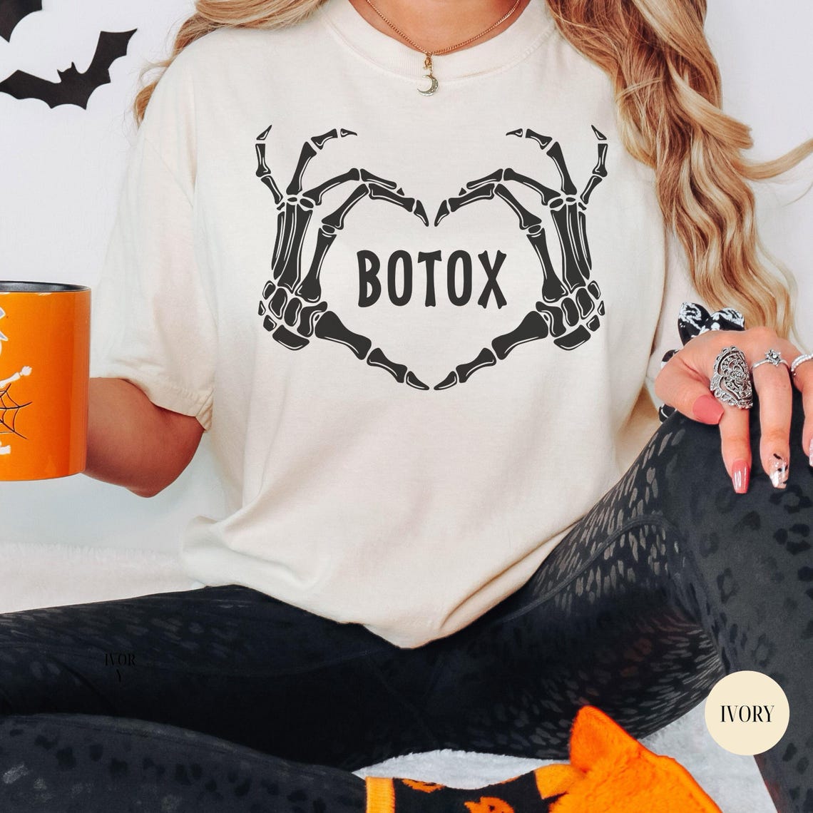 Botox Dealer Skeleton Halloween Shirt, Spooky Aesthetic Nurse Injector ...