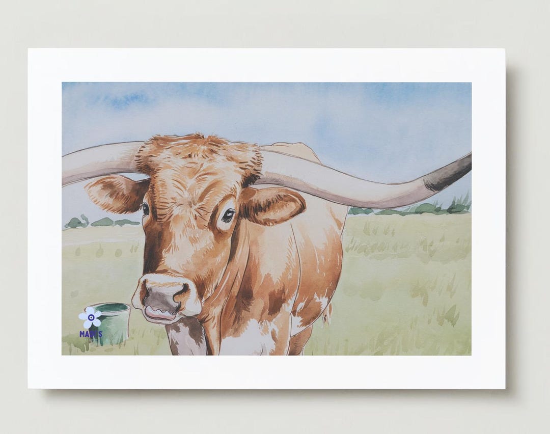 PRE-ORDER Texas Greeting Card - Etsy