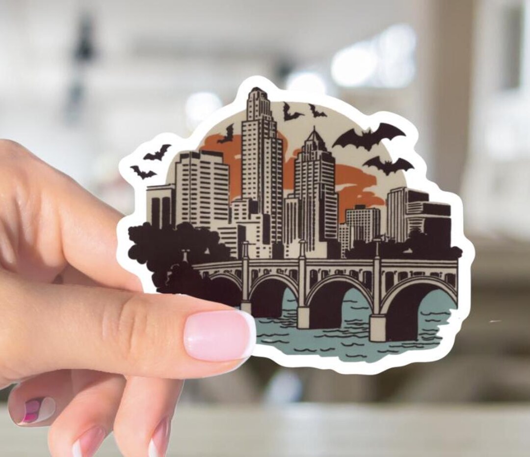 Austin Texas Sticker - Etsy
