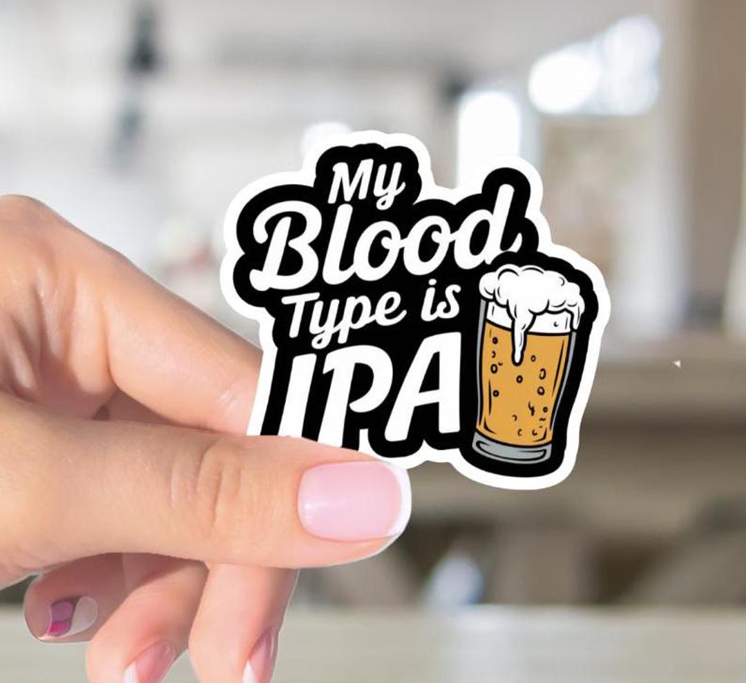IPA Sticker - Etsy