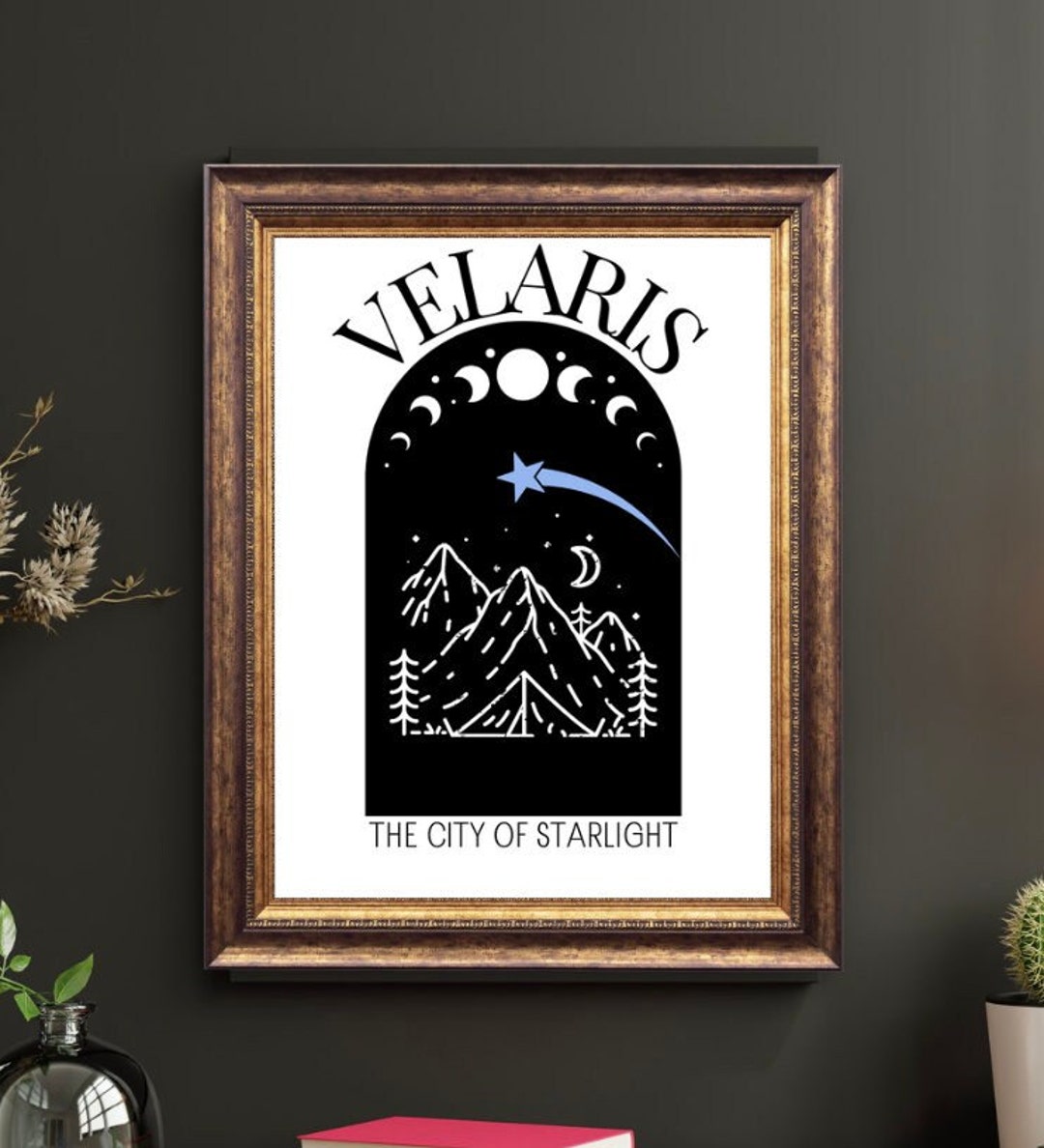 City of Starlight Poster - Etsy