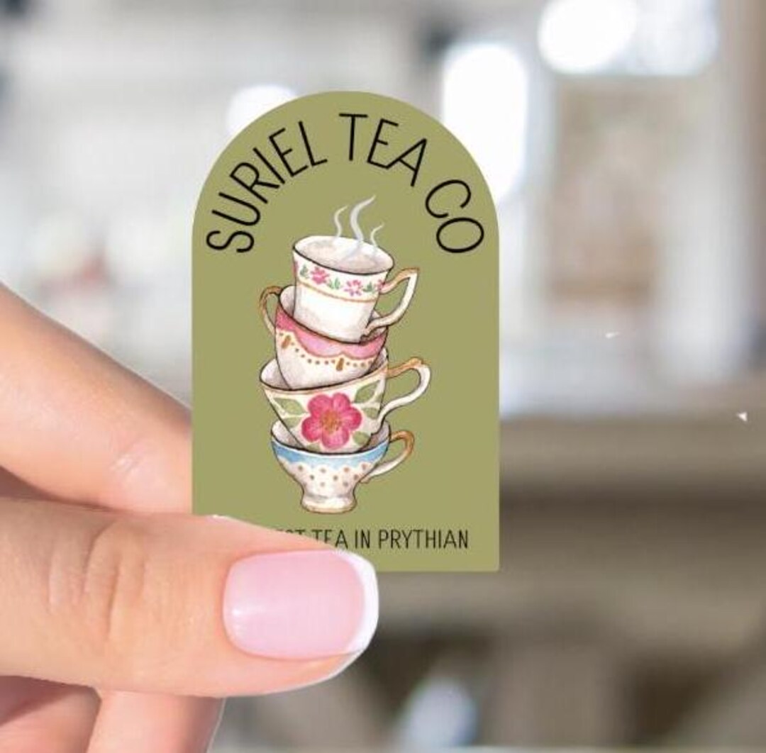 Suriel Tea Co. Sticker - Etsy