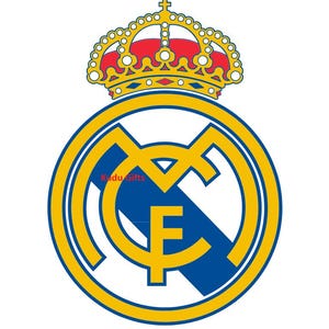 Real Madrid Logo File Types - Svg, Pdf, Eps, Png - Etsy