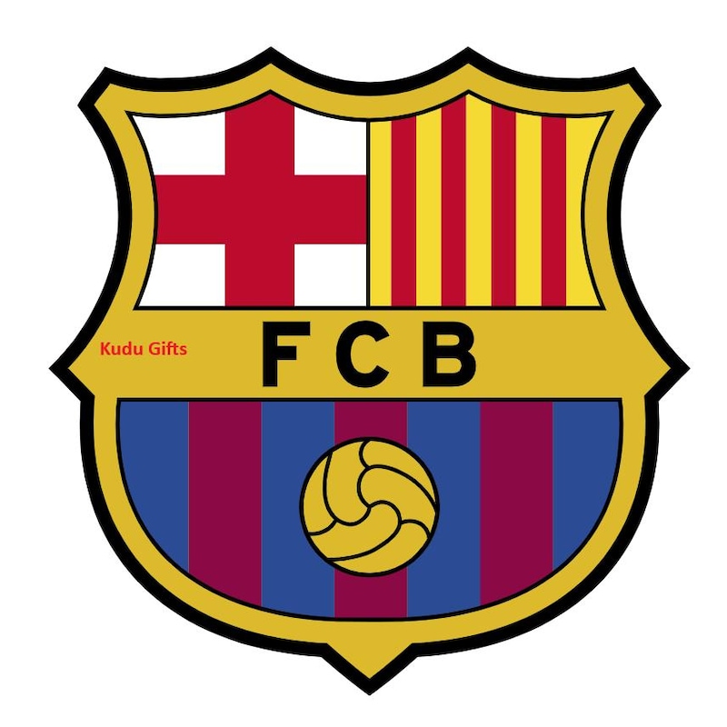 Soccer Barcelona Rug - Etsy