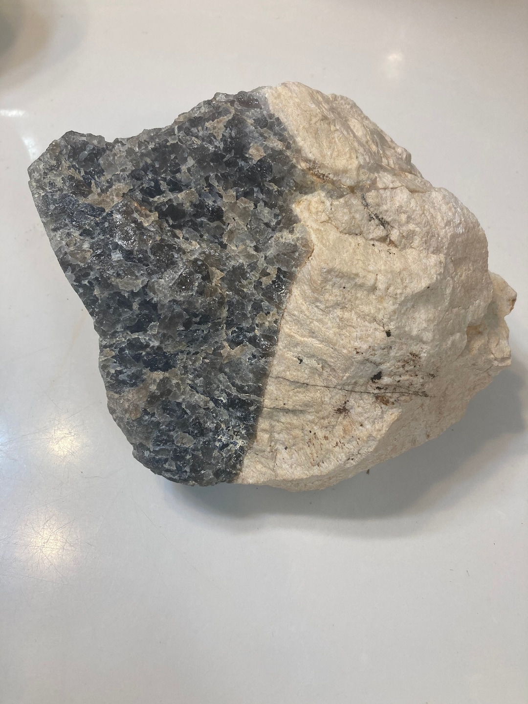 Smoky Quartz and Feldspar With Some Mica - Etsy