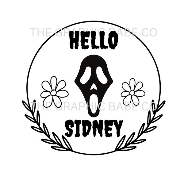 Sidney Prescott Png - Etsy