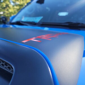 The Original Hood Scoop Decal for 4runner 5th Gen 2010-2024: Matte ...