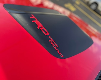 Toyota 4runner 5th Gen Heritage Dash Glovebox Decal TRD Pro, TRD Off ...