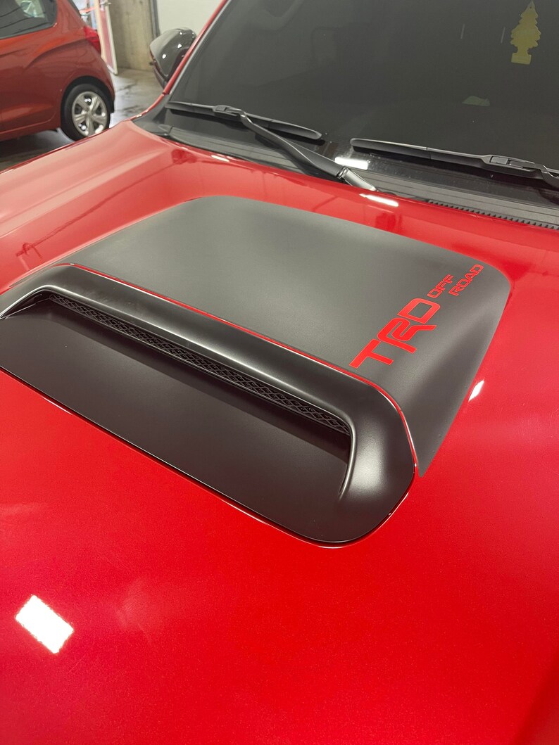 Toyota 4runner 5th Gen Hood Scoop Decal / Sun Deflector - Etsy