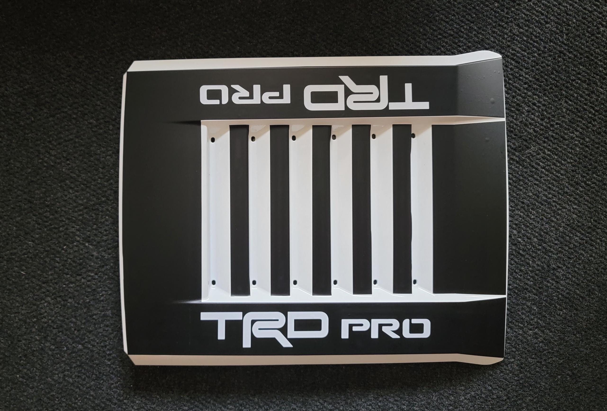 2024+ Toyota Tacoma / 2025+ Toyota 4runner Hood Scoop Decal With TRD ...
