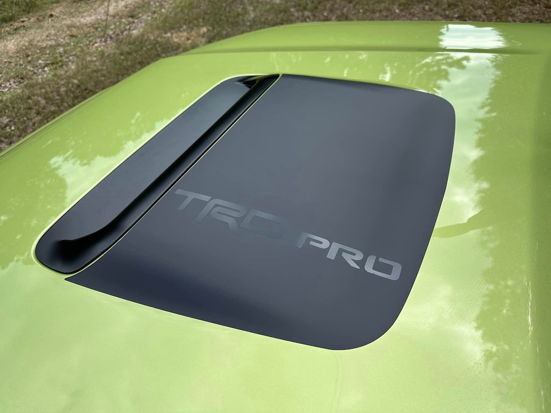 The Original Hood Scoop Decal for 4runner 5th Gen 2010-2024: Matte ...
