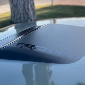 The Original Hood Scoop Decal for 4runner 5th Gen 2010-2024: Matte ...