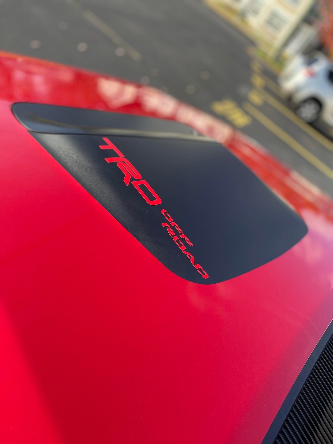The Original Hood Scoop Decal for 4runner 5th Gen 2010-2024: Matte ...