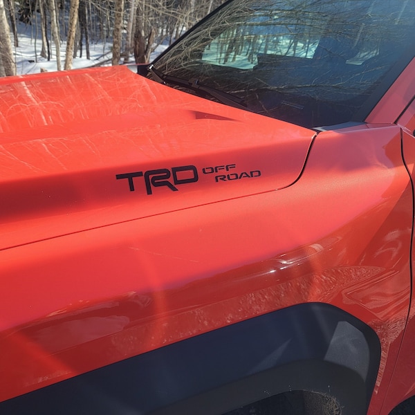 2024 Trd Sport Decal - Etsy
