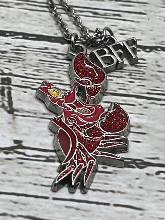 The Little Mermaid Disney Sebastian Red Glitter Best … - Gem
