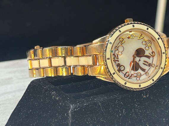 Rose Gold Mickey Mouse Watch with Mother of Pearl - Gem