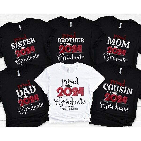 Graduation Shirts for Family - Etsy