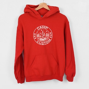 Custom Camp Hoodie, Camping Shirt, Camp Gifts Hoodie, Camp Crew Hoodie ...