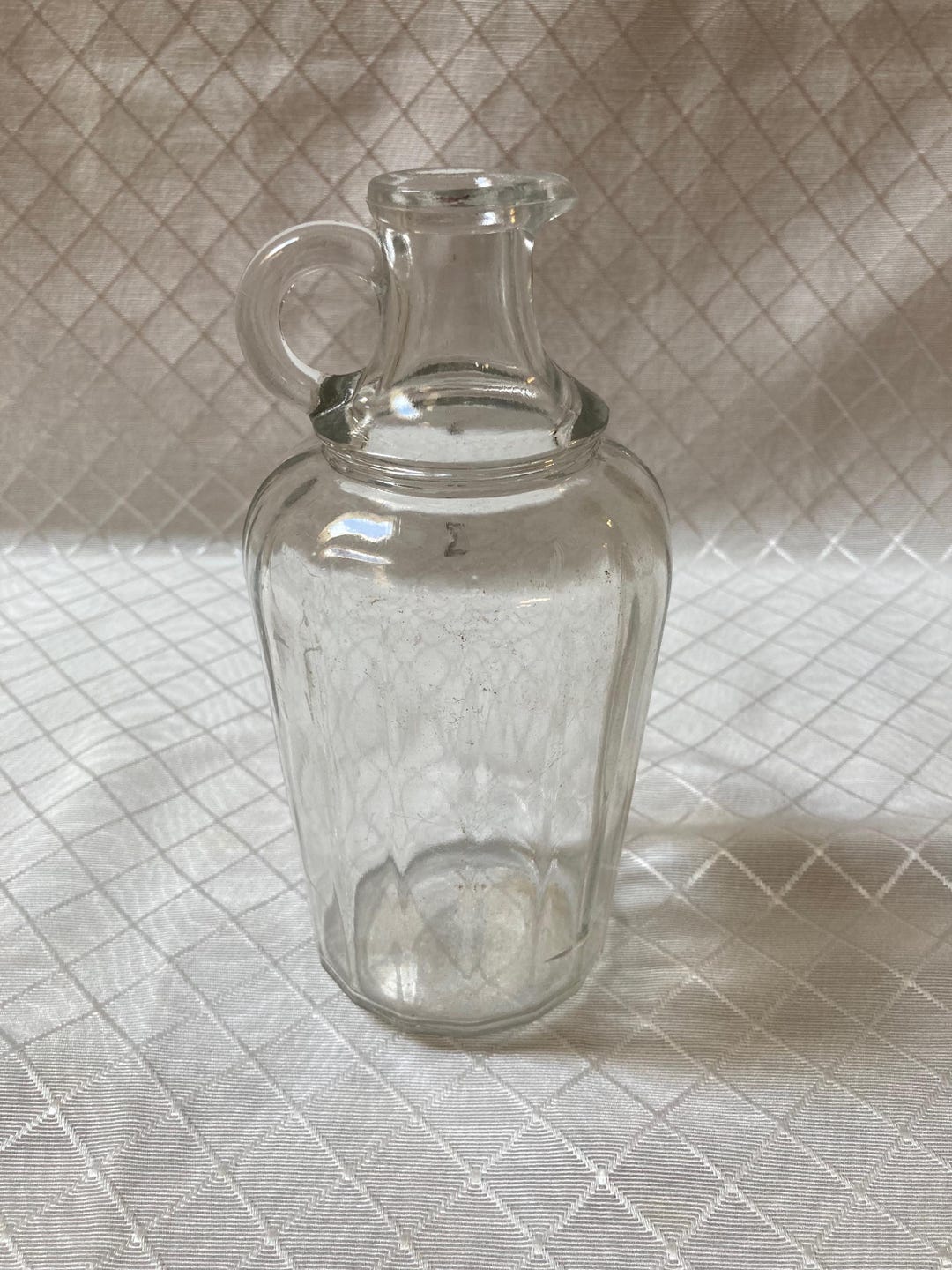 Vintage Dug Hazel Atlas Pint Clear Glass Pouring Jug - Etsy