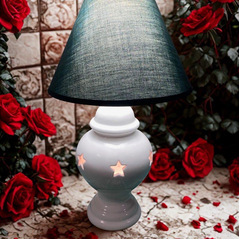 Simple Ceramic Lamp Base - Etsy