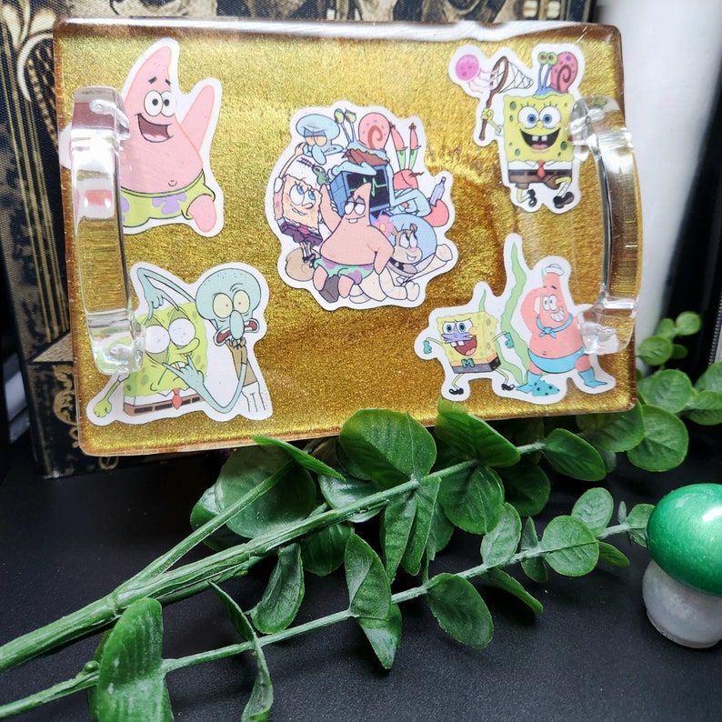 Pop Culture Tray Spongebob - Etsy