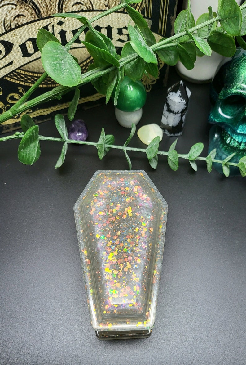 Angel Coffin Trinket Box - Etsy
