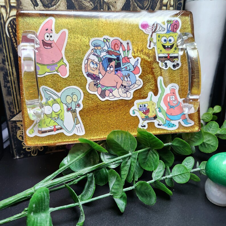 Pop Culture Tray Spongebob - Etsy